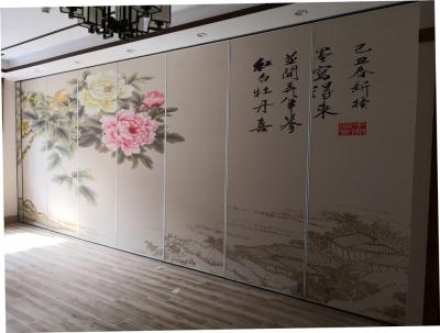 Cina Rivesta lo spessore di pannelli muri divisori pieganti dell'aula da 85 millimetri/divisori insonorizzati in vendita