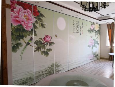 Cina Rivesta lo spessore di pannelli muri divisori pieganti dell'aula da 85 millimetri/divisori insonorizzati in vendita
