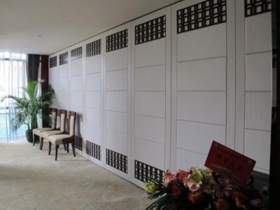 Cina Muri divisori mobili di piegatura pieghevole nello stile della decorazione modernizzato sala delle riunioni in vendita