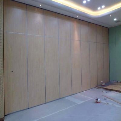 Cina Muri divisori mobili di piegatura pieghevole nello stile della decorazione modernizzato sala delle riunioni in vendita
