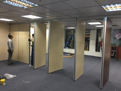 Cina Pavimento acustico del muro divisorio di Corridoio di banchetto a spessore 65mm del sistema del soffitto in vendita