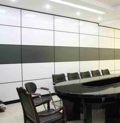 Cina Muri divisori pieganti dell'ufficio, divisori interni scorrevoli operabili di superficie della melammina in vendita