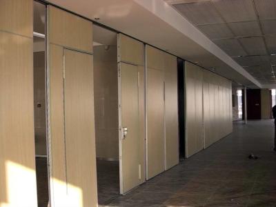 Cina Muro divisorio smontabile acustico pieghevole di alluminio per auditorium in vendita