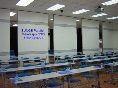 Cina Altezza delle divisioni/2000mm del fono assorbente della sala riunioni che appende facendo scorrere i muri divisori in vendita