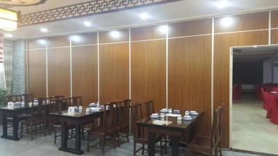 China Paredes de separação móveis da sala de reunião/separações de dobramento do painel isolação sadia à venda