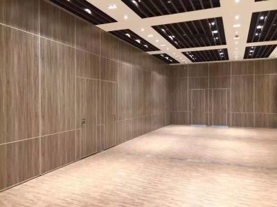 China Autocad Ontwerp Akoestische Zaal Verdelers/Vouwbare Muurverdeling Te koop