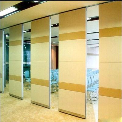 Cina bene mobile del fono assorbente di altezza di 2000mm che fa scorrere i muri divisori per sala per conferenze in vendita