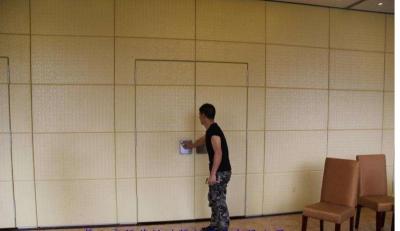 Cina Divisioni del fono assorbente dell'aula, struttura di alluminio che fa scorrere i divisori pieganti della parete in vendita