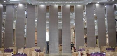 Cina Divisioni del fono assorbente dell'aula, struttura di alluminio che fa scorrere i divisori pieganti della parete in vendita
