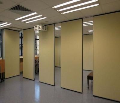 China Restaurant Acoustic Partition Wall , Floor To Ceiling Aluminium Operable Wall Systems for sale