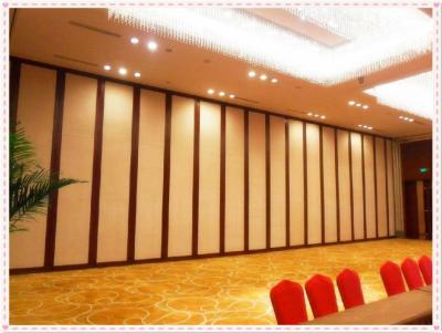 China Trilha de porta de alumínio móvel que desliza paredes de separação/divisores de sala de dobramento acústicos à venda