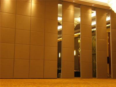 Cina Divisori acustici dell'ufficio, superficie della melammina che fa scorrere il muro divisorio mobile in vendita