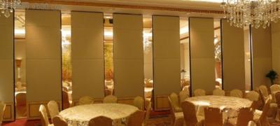 Cina Sistema mobile su ordinazione dei muri divisori con la struttura di alluminio che fa scorrere il rullo della pista in vendita