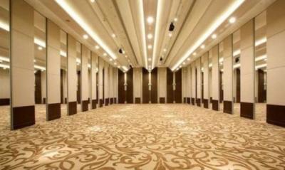 Cina Annuncio pubblicitario decorativo che fa scorrere lo spazio di disaccordo dei muri divisori del fono assorbente per il ristorante in vendita