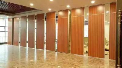 Cina Annuncio pubblicitario decorativo che fa scorrere lo spazio di disaccordo dei muri divisori del fono assorbente per il ristorante in vendita