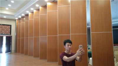 Cina Annuncio pubblicitario decorativo che fa scorrere lo spazio di disaccordo dei muri divisori del fono assorbente per il ristorante in vendita