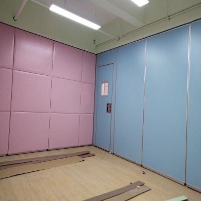 China Multi Farbfertigten dekorative flexible gleitende Trennwände/faltbaren Raum-Teiler besonders an zu verkaufen