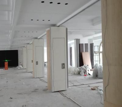 Cina I muri divisori operabili acustici con le porte del passaggio/hanno anodizzato l'alluminio 6063 - struttura T5 in vendita
