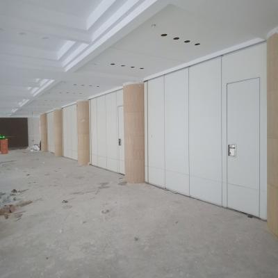 Cina I muri divisori operabili acustici con le porte del passaggio/hanno anodizzato l'alluminio 6063 - struttura T5 in vendita