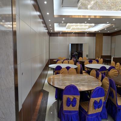 Cina Muri divisori scorrevoli appesi superiori con le rotaie del soffitto/pannelli di parete mobili in vendita