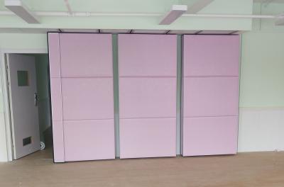 China De multihoogte van de Verdelingsmuur minder dan 4m van het Kleuren Commerciële Geluiddichte Bureau Te koop