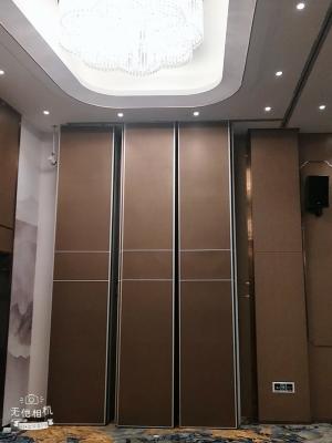China Douanevloer aan Muren van de Plafond de Beweegbare Verdeling voor Conferentiezaal Te koop