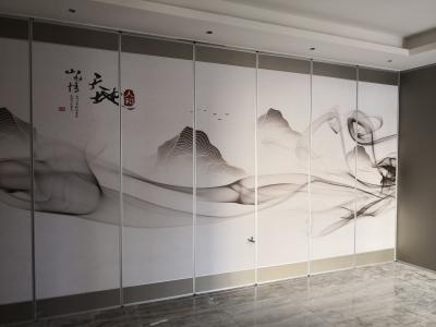 China Douanevloer aan Muren van de Plafond de Beweegbare Verdeling voor Conferentiezaal Te koop