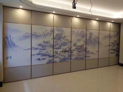 Cina La mobilia commerciale di superficie di Melmaine ha piegato le divisioni dell'ufficio/muro divisorio mobile in vendita