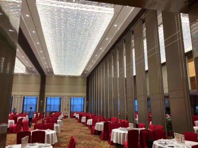 China Espaço do revestimento da tela que salvar a parede de separação acústica móvel para a sala de conferências à venda