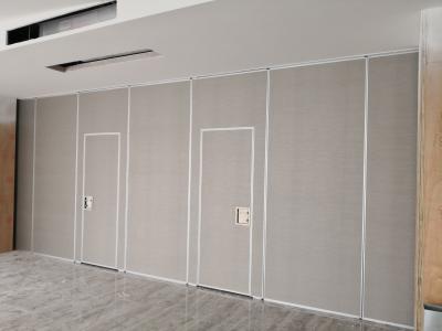 Plancher extérieur de mélamine aux séparations se pliantes de pièce de plafond pour la salle de conférence