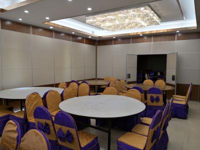 Cina Muri divisori mobili dell'hotel acustico ritrattabile di meno altezza di di 4m in vendita