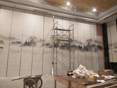 Cina Pannelli acustico del muro divisorio dell'aula commerciale della mobilia una larghezza di 500 - 1200 millimetri in vendita