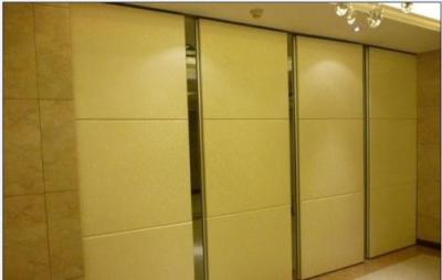 中国 教室の容易な取付けることのための折る仕切りの移動可能な壁を滑らせる天井システムへの適用範囲が広い床 販売のため