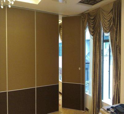 Cina Muri divisori insonorizzati pieganti dell'ufficio dell'auditorium con il sistema d'attaccatura flessibile in vendita