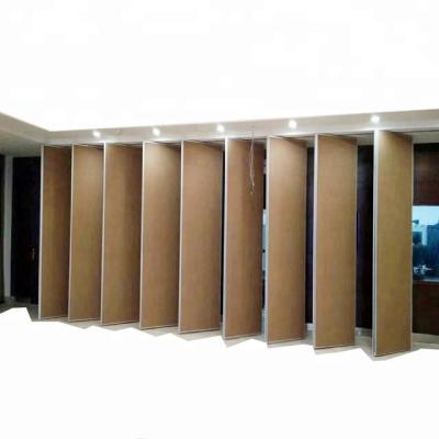中国 2000のメートルの高さの防音の隔壁/ホテルの移動可能な木の壁のディバイダー 販売のため