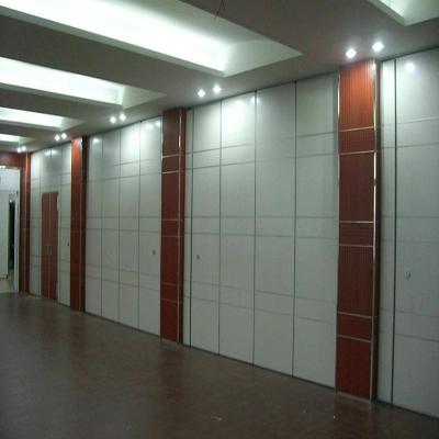 Cina Struttura di alluminio operabile mobile su misura del muro divisorio del ristorante + materiali del MDF in vendita