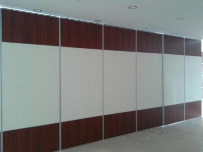 Cina Sala per conferenze che fa scorrere il muro divisorio piegante/divisori acustici in vendita