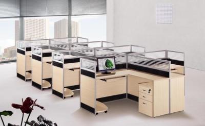 Cina Divisioni semplici delle forniture di ufficio, mobilia della stazione di lavoro del computer della sala riunioni in vendita