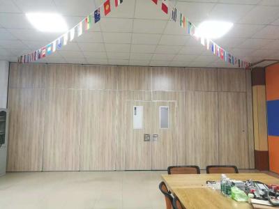 Cina Muri divisori d'attaccatura insonorizzati dell'ufficio del sistema/porte di piegatura acustiche in vendita