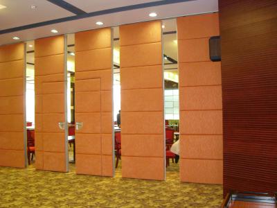 Cina Muri divisori d'attaccatura insonorizzati dell'ufficio del sistema/porte di piegatura acustiche in vendita