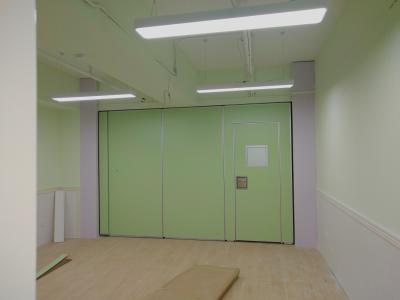 China Laminate Finished Aluminium Frame Folding Partition Walls For Restaurant for sale