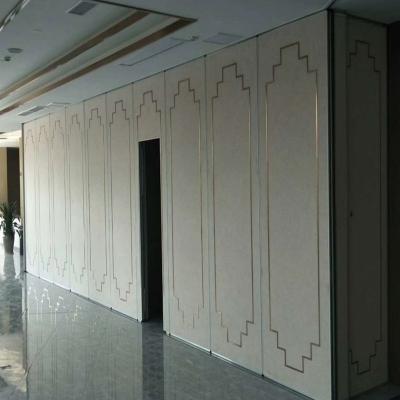 中国 メラミン終わりの操作可能なオフィスの隔壁/折る仕切りを滑らせること 販売のため