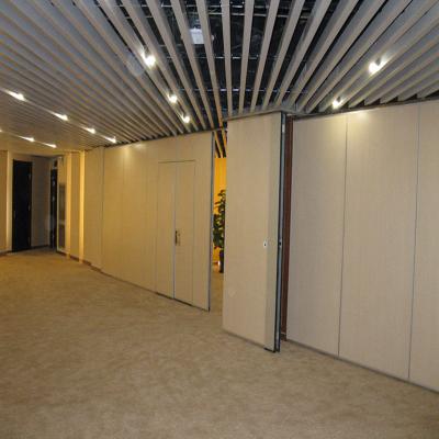 Cina Divisori di legno mobili della parete dell'hotel fonoassorbente altezza di 6000mm - di 2000 in vendita