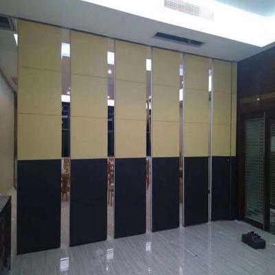 Cina Suono della sala da ballo - larghezze scorrevole 500mm - 1220mm del pannello dei muri divisori di impermeabilizzazione in vendita