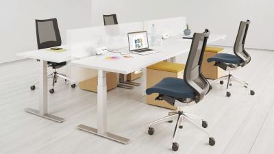 Cina Divisioni delle forniture di ufficio dell'OEM, stazione di lavoro dell'ufficio di 6 Seater con il lato Cabet in vendita