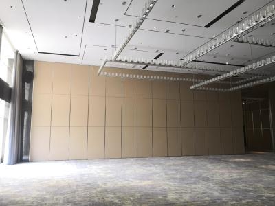 Cina Il pavimento dell'hotel al sistema del soffitto che fa scorrere la parete insonorizzata divide lo spessore 65mm del pannello in vendita