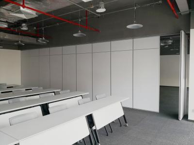 Cina Muri divisori operabili acustici di superficie della melammina per auditorium in vendita