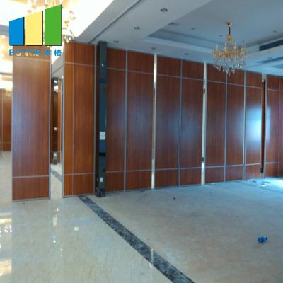 Cina Muro divisorio insonorizzato smontabile di rivestimento laminato per l'hotel ASTM E90 in vendita