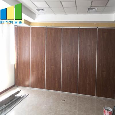 Cina Muro divisorio insonorizzato smontabile di rivestimento laminato per l'hotel ASTM E90 in vendita