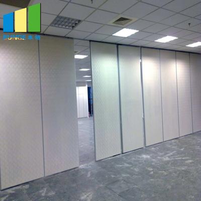 China Aluminum Frame Sound Proof Partitions / Interior Movable Partition Wall System for sale